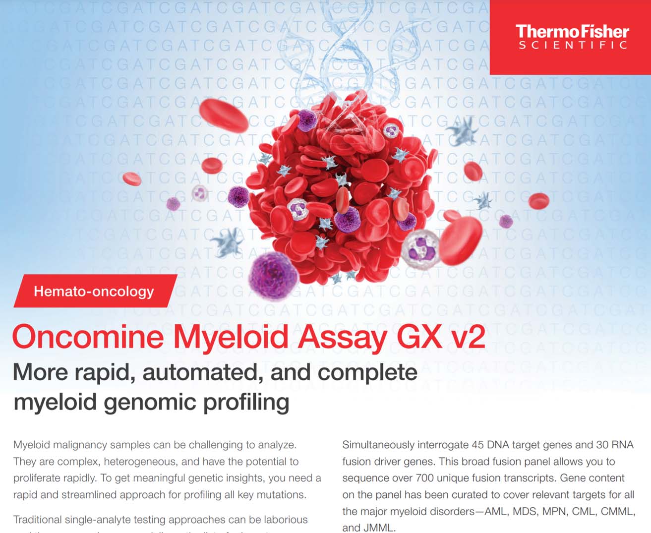 Oncomine NGS Solutions for Lymphoid Malignancy Research